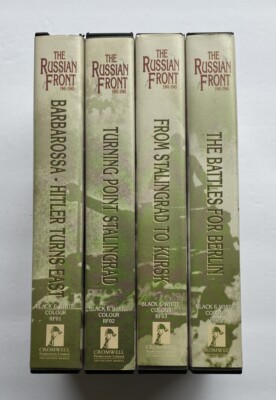The Russan Front (VHS, 1998, 4-Tape Set) Cromwell | eBay