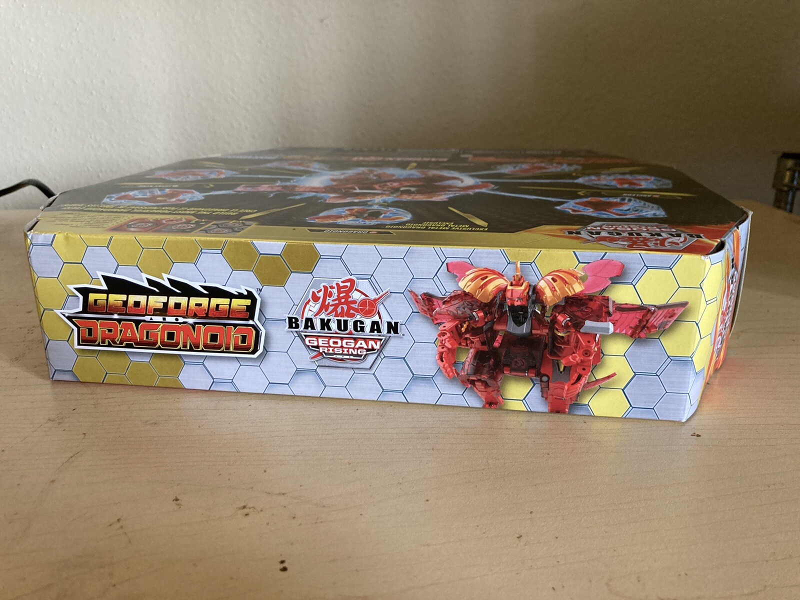 Bakugan GeoForge Dragonoid 12 in Action Figure - 6060498 for sale ...