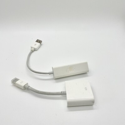 Bundle Genuine Apple USB Modem MA034 and Mini DisplayPort to DVI ...