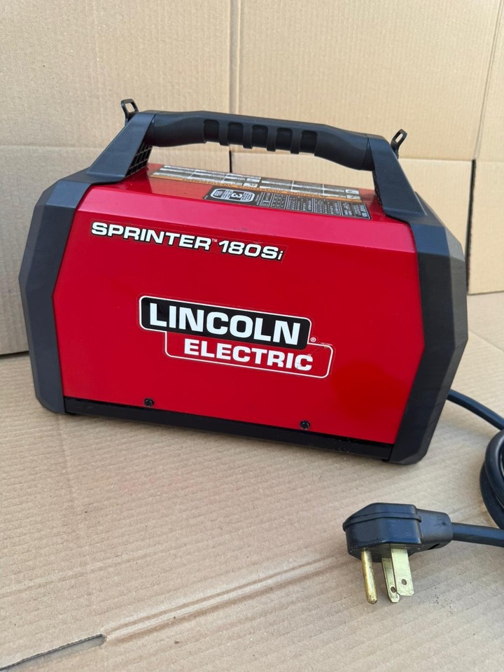 Lincoln Sprinter 180Si Stick Welder K5453-1 | eBay
