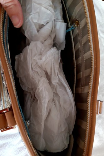 NWT Authentic Brahmin Farrah Indigo Palaminto Floral Shoulder Bag ...