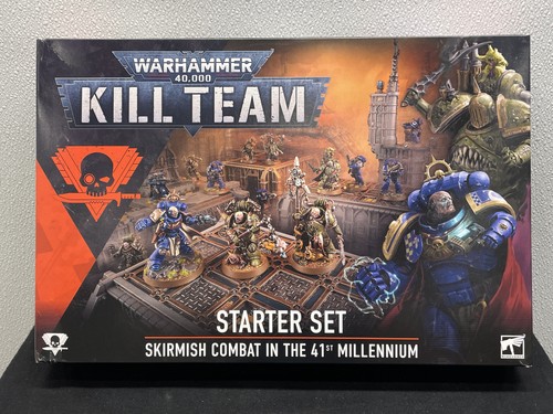 Warhammer 40 Kill Team Starter Set Skirmish Combat in the 41st Millennium 103-54 | eBay