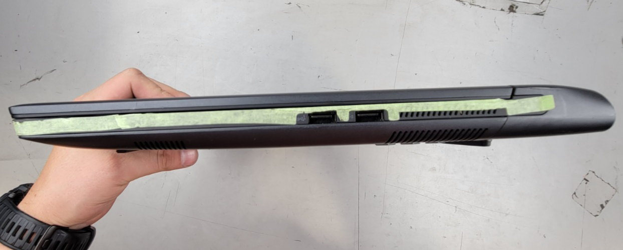 Alienware M17 R5 RYZEN 9 6900HX - 8GB RAM - NO SSD - RTX 3070Ti ...