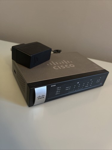 Cisco RV320 Dual Gigabit WAN VPN Router - Black | eBay