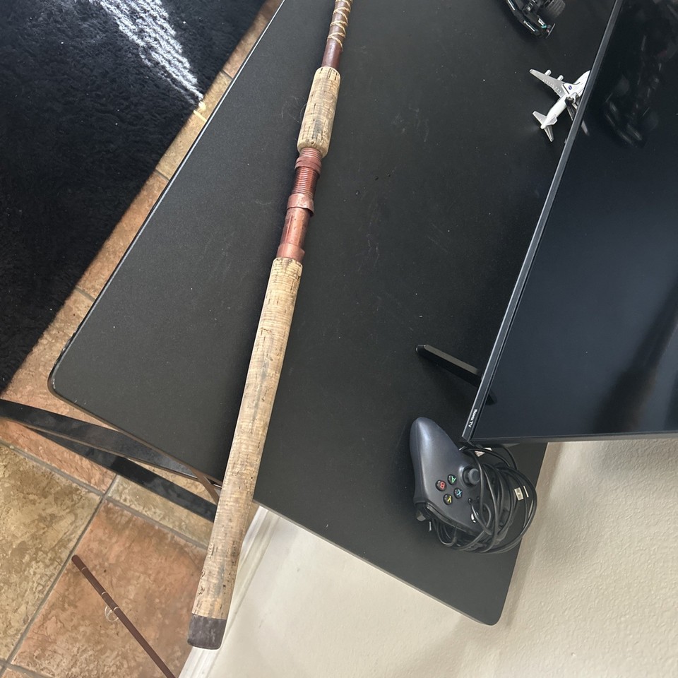 Vintage FENWICK Fiberglass 960 Lunker Stik 6’ Fishing Rod | eBay