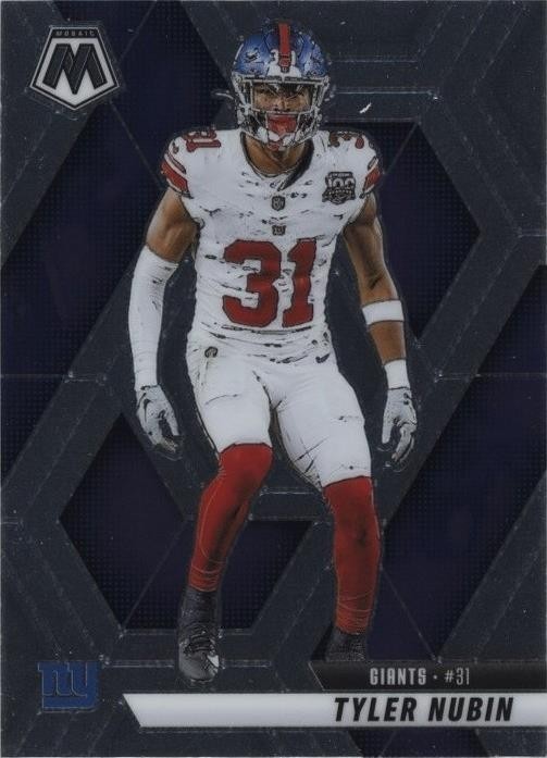 2025 Panini Mosaic - Tyler Nubin #87 for sale online | eBay
