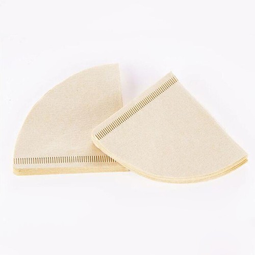 40 Pcs Coffee Strainer Dripper Hand-brushed Filter Paper Filters | eBay