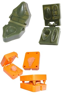 Teigformer 2 in 1 Bienenmadenformer Madenformer Forellenteigformer ...