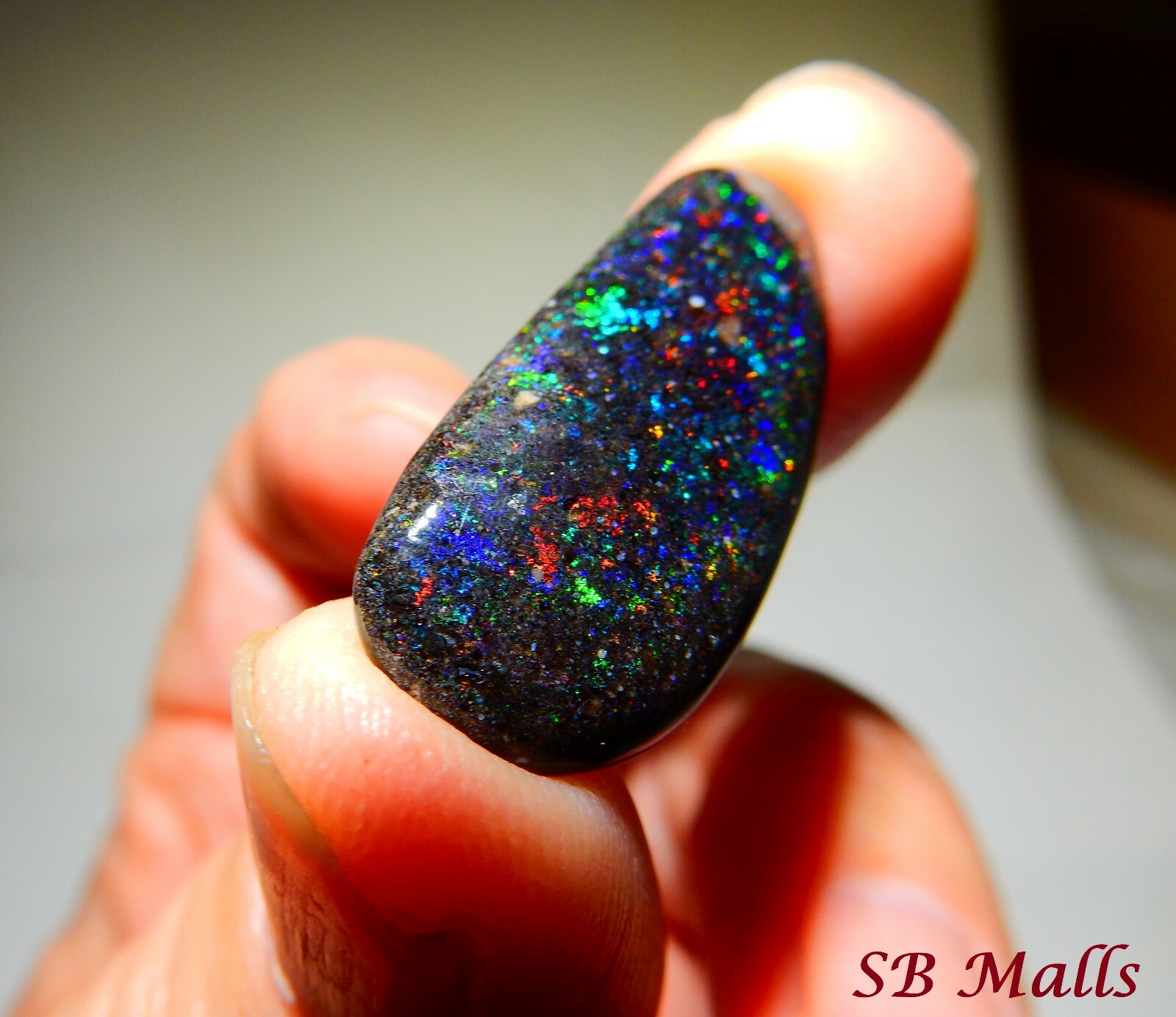 12 Cts. HONDURAS BLACK MATRIX HONDURAN OPAL CABOCHON LOT 2773 | eBay