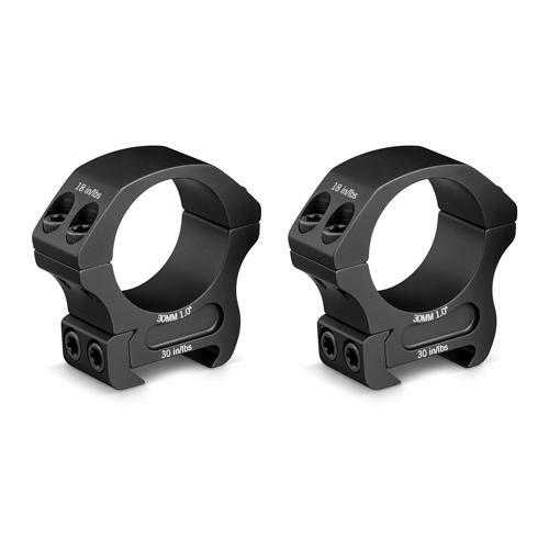 Vortex Pro Series 30mm Scope Rings Picatinny/Weaver Mount, Set of 2 ...