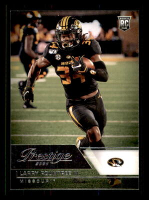 2021 FOOTBALL Prestige Draft Picks Larry Rountree III Missouri Tigers ...