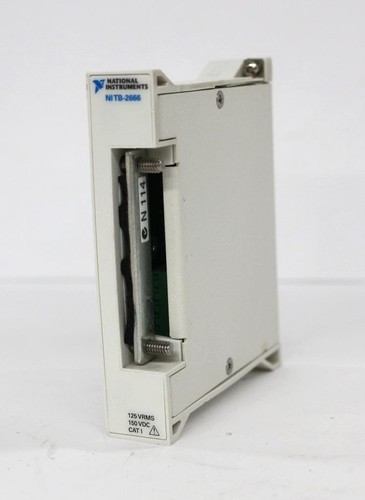 National Instruments NI TB-2666 Terminal Block | eBay