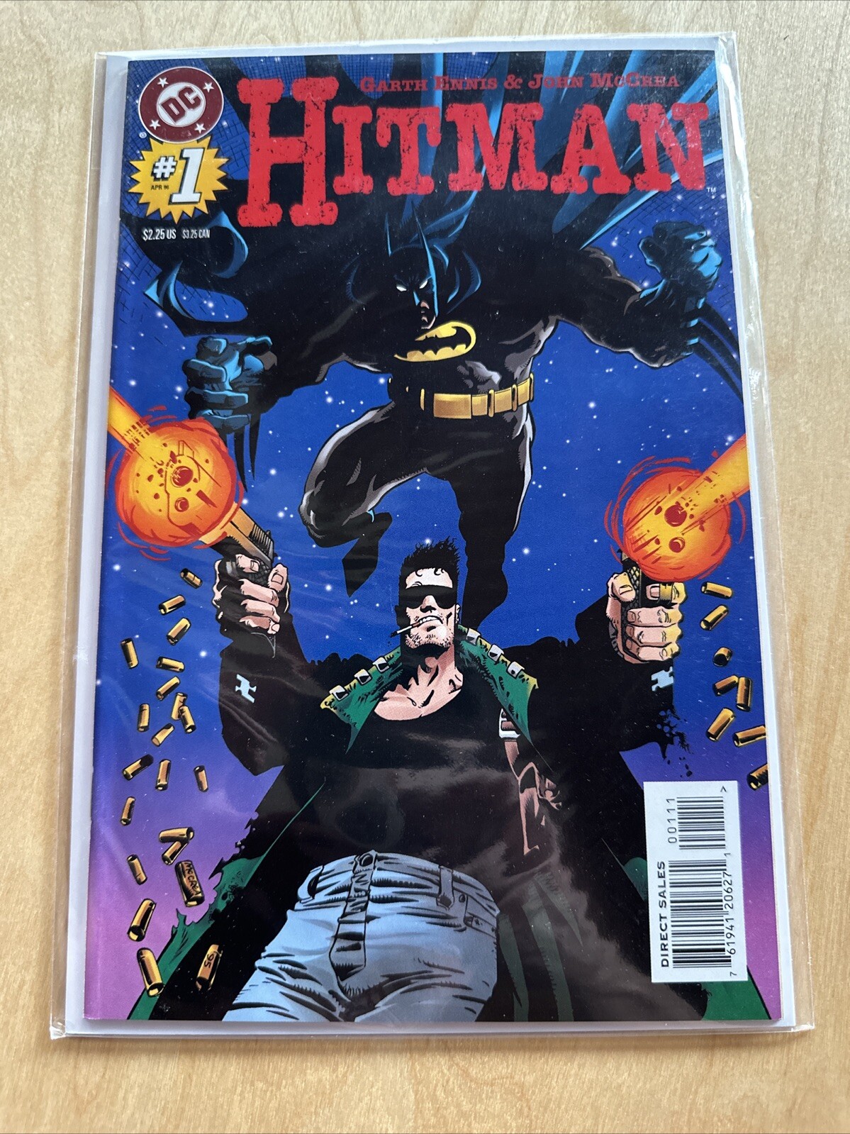 Hitman # 1 DC Comics (1996) Garth Ennis John McCrea | eBay