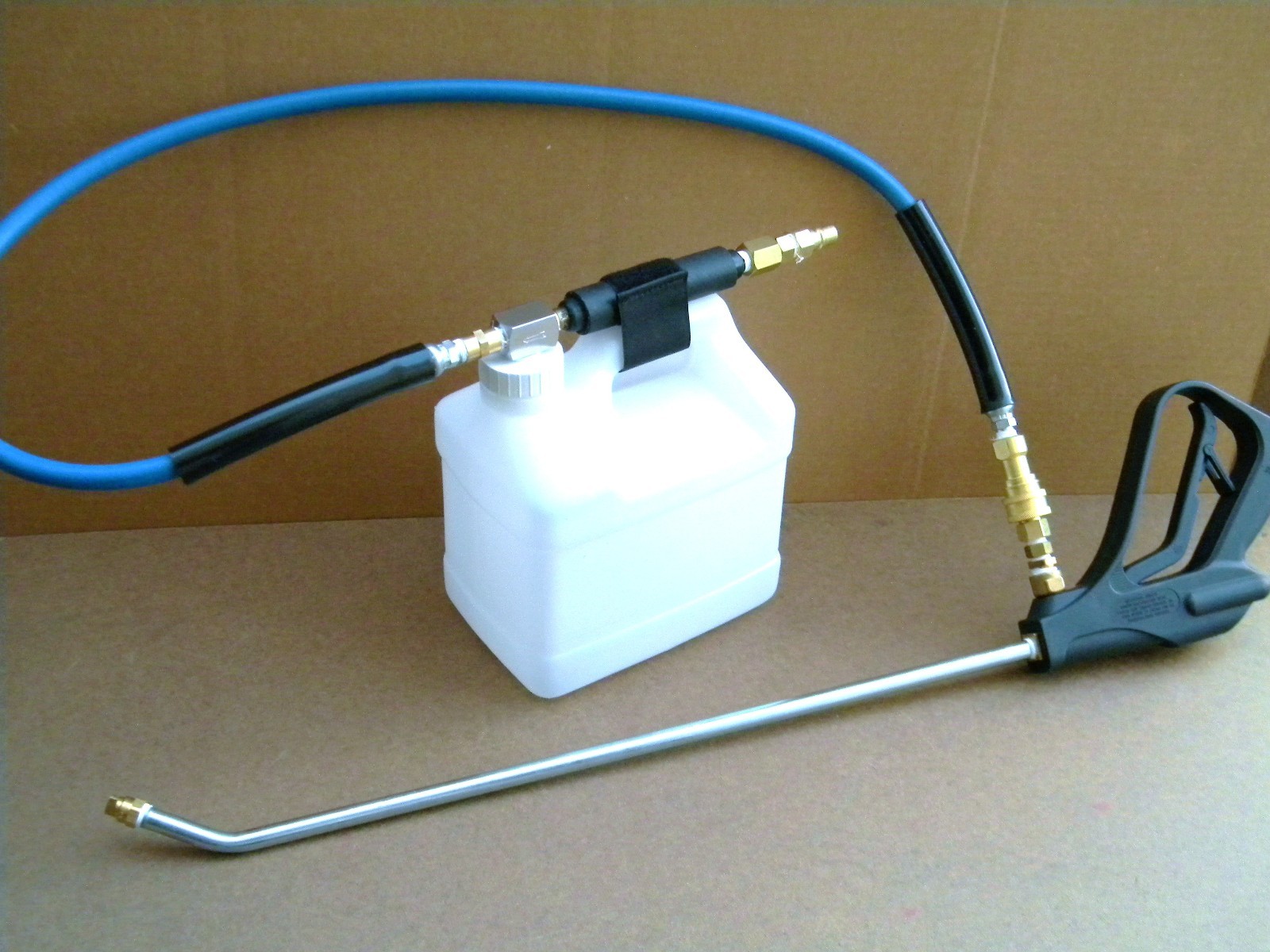 Carpet Cleaning High Pressure Injection Sprayer W/QD | eBay