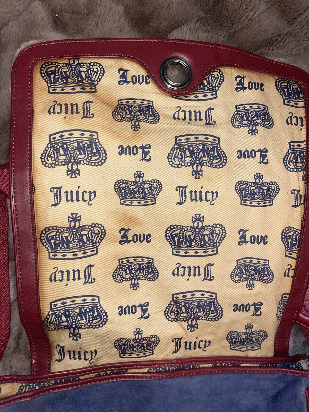 Juicy couture Y2K Messenger Bag | eBay