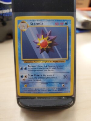 Starmie Base Set 64/102 Shadowless LP Pokemon TCG Free Shipping. | eBay