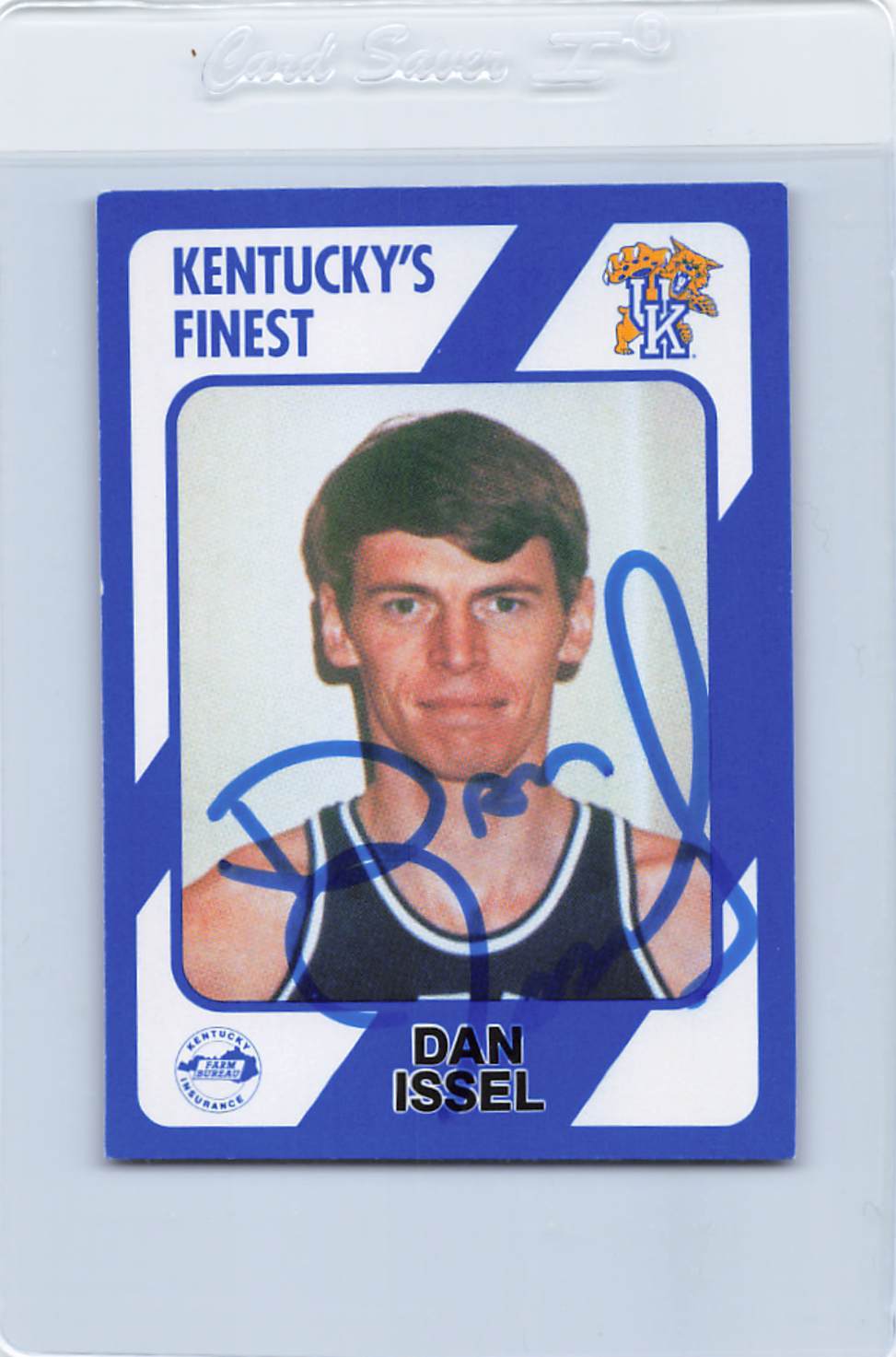 1989 Collegiate #2 Dan Issel Kentucky Wildcats Signed Auto *J8997 | eBay