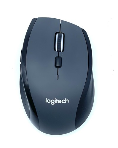 Logitech - M705 Marathon Wireless Optical Mouse with 5 Programmable ...