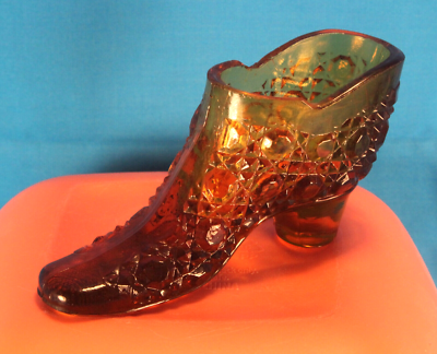 Glass Shoes Collectibles RARE FENTON GLASS SHOES COLLECTIBLE