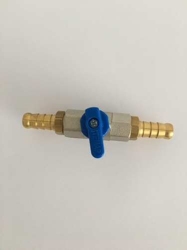 3/8" Inline Fuel Valve Fuel Shut off Valve Motorcycle Inline Petcock 3/ ...