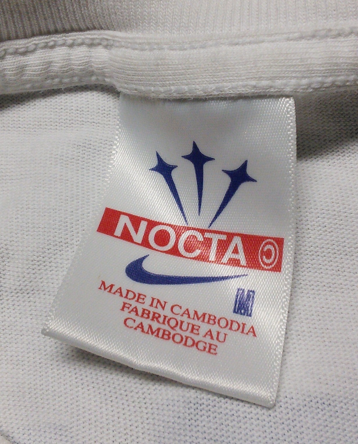 Authentic Men's Nike X Drake NOCTA Shirt Distant Rega… - Gem