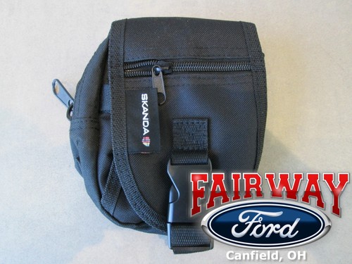 21 thru 23 Bronco OEM Ford Black Molle Grate Storage System for Rear ...