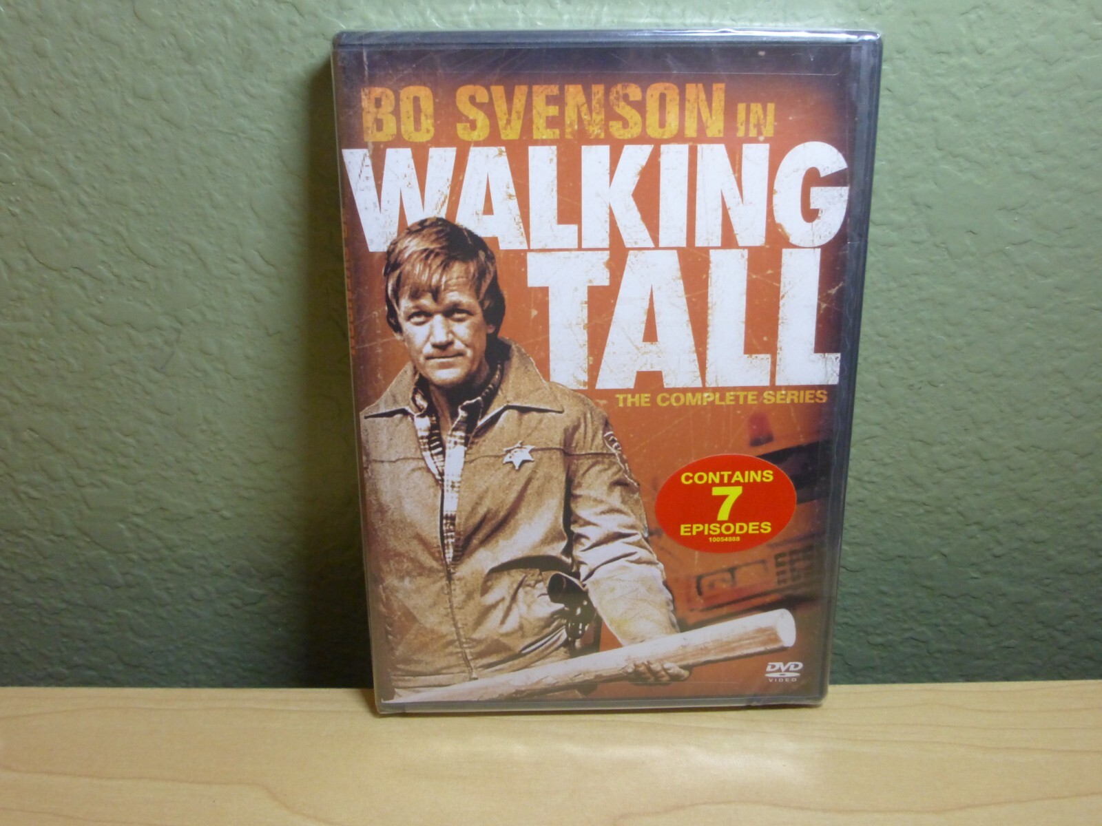 Walking Tall - Entire Series (DVD, 2006, 2-Disc Set) for sale online | eBay