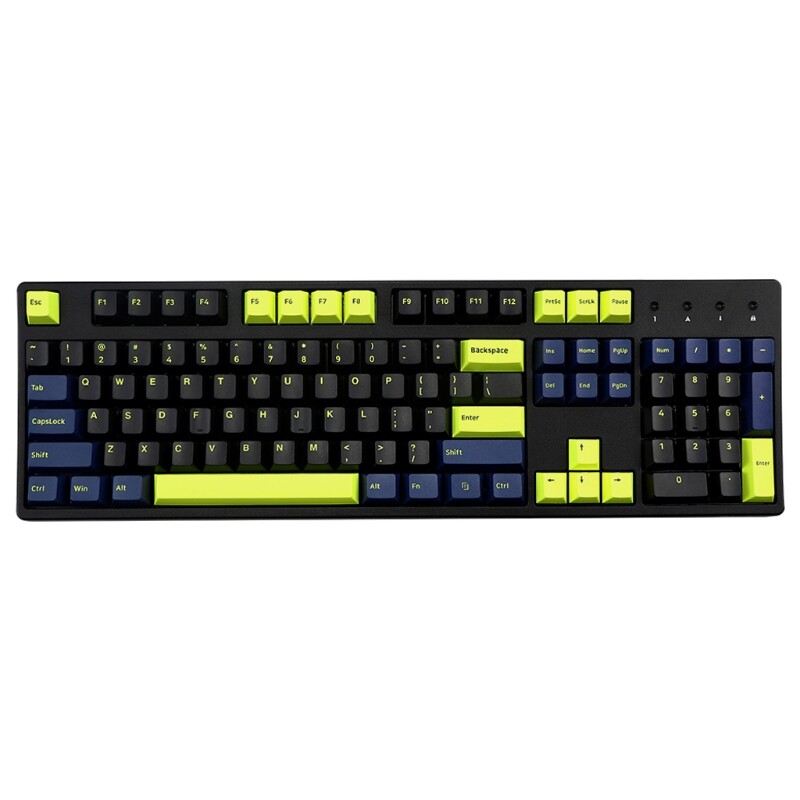 PBT 160 Keys Double Color Keycaps DIY Keyboard GK61 64 84 96 Layout | eBay