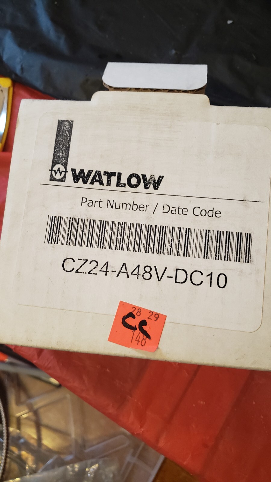 NEW Watlow CZR Series Solid State Relay, 24A / 4-32 VDC # CZ24-A48V ...