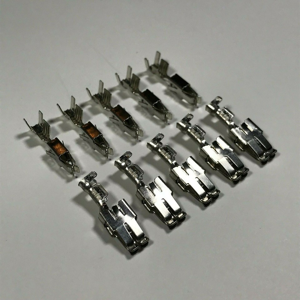 VW Volkswagen Audi 10pc Terminal Repair/Replacement Set CE2 Mk2 Mk3 Mk4 ...