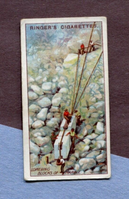 1916 W.D. & H.O. WILLS CIGARETTES MINING TOBACCO CARD #31 MARBLE | eBay