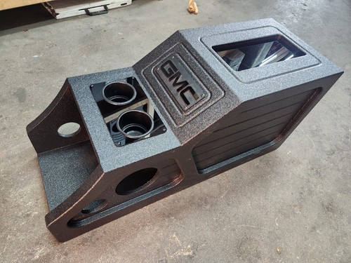 2014-2018 Chevy Silverado GMC Sierra Custom center console subwoofer ...