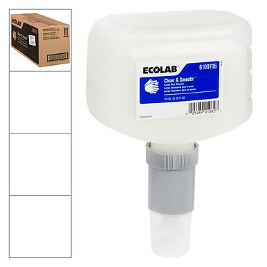Ecolab Clean & Smooth Liquid Hand Soap 750 ML/1.5 LBS (6/Case) | eBay