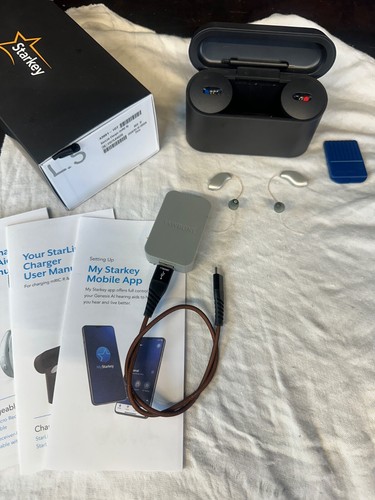 Starkey Genesis AI-20 mRIC R hearing aids | eBay