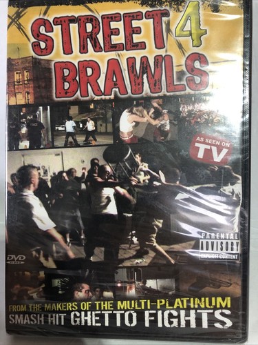 Wildest Street Brawls 4 (DVD, 2008) 187783000189 | eBay