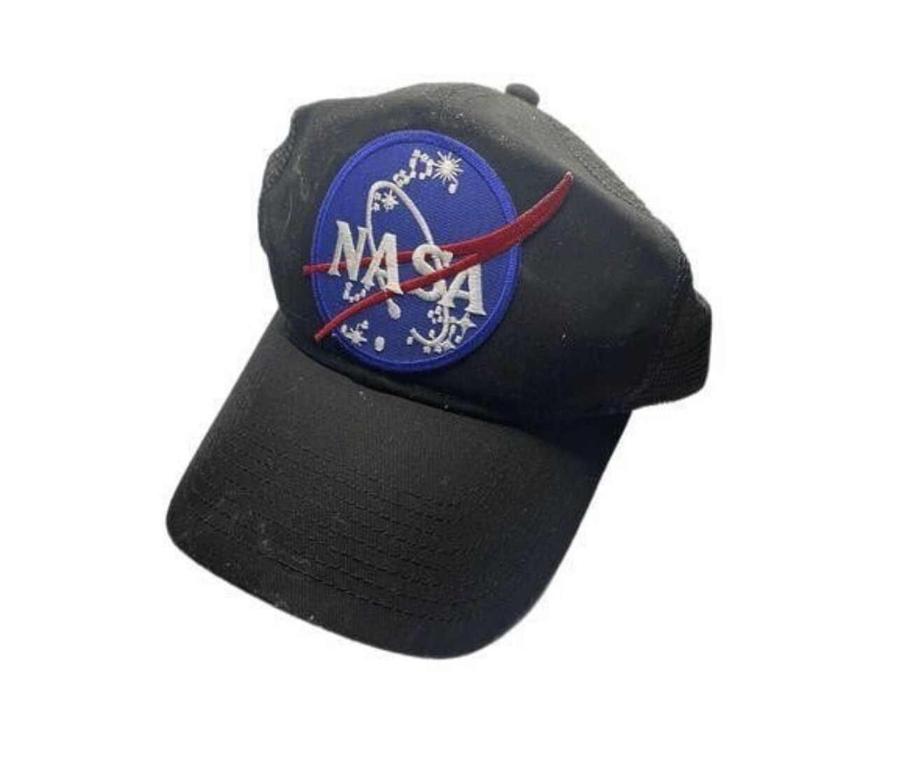 NASA Baseball Hat Meatball Official Space Logo Embroidered Adjustable ...