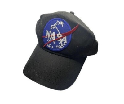 NASA Baseball Hat Meatball Official Space Logo Embroidered Adjustable ...