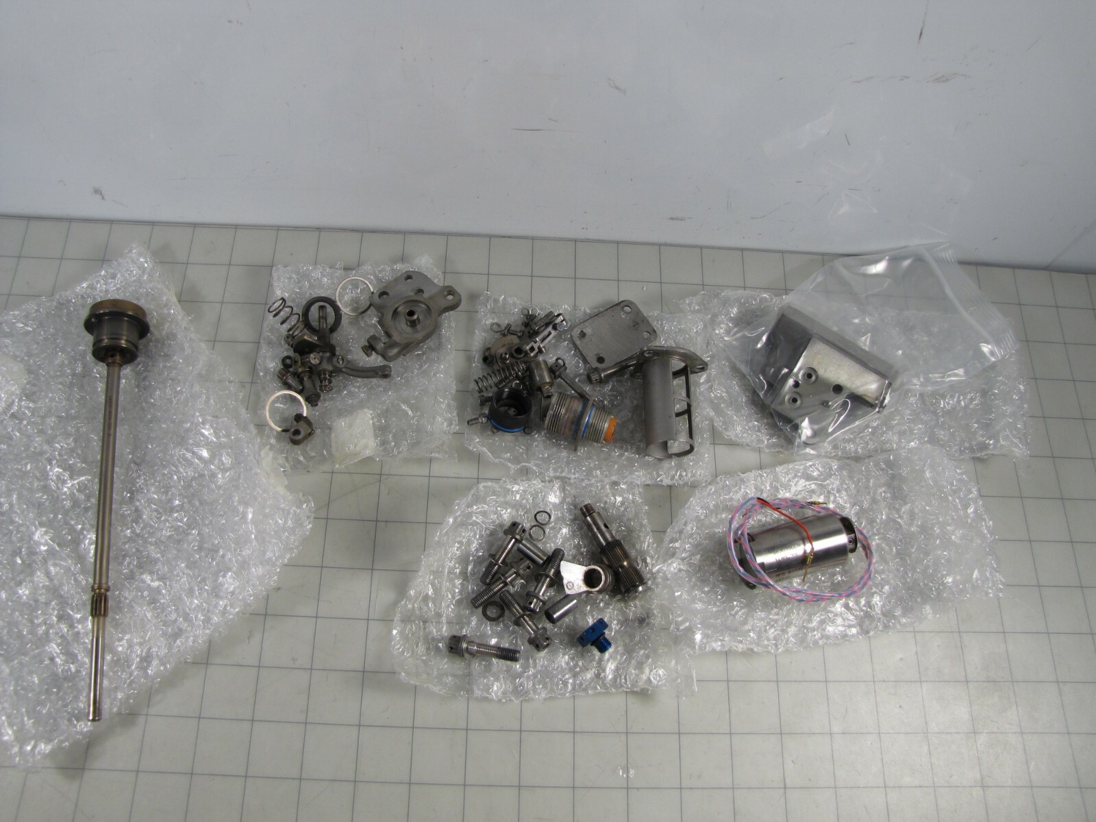 Woodward GE Aviation CF34 Jet Engine Main Fuel Control FOR PARTS Used ...