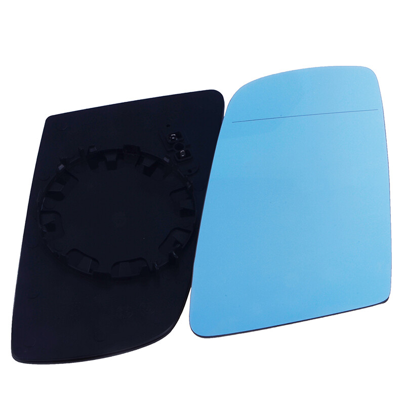 Left + Right Heated Wing Electric Mirror Glass For BMW E60 E61 03-10 ...