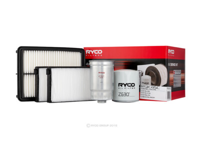 Service Filter Kit RSK45C Ryco For Hyundai iload 2.5LTD D4CB TQ Cargo ...