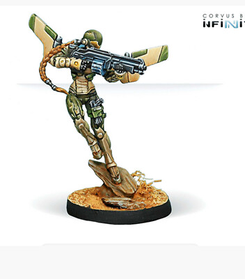 INFINITY New Hassassin Ragiks Female Ragik RED VEIL Haqqislam CB spTeam ...