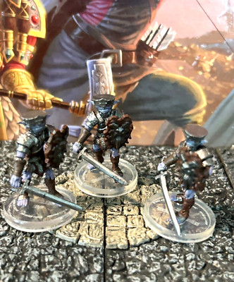 Hobgoblin Soldier x3 Pathfinder Fearsome Forces D&D Miniature Dungeons ...