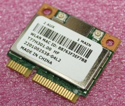 Atheros AR5B125 802.11n WLAN WiFi PCIe Half OEM T77H301.00 HB125 | eBay
