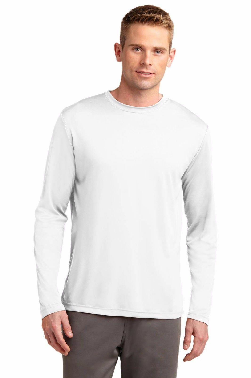 Sport-Tek ST350LS Men's Long Sleeve Dri Fit Competitor Performance ...