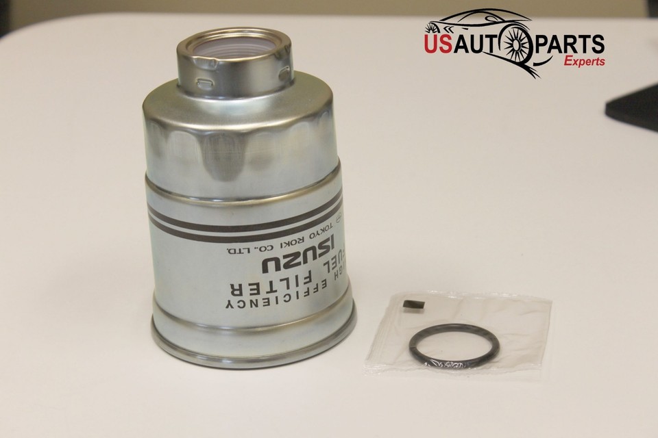 Genuine Isuzu Fuel Filter Element High Efficiency For NRR NQR NPR 4HK1 ...