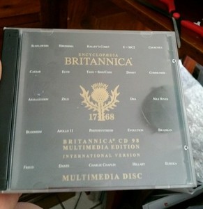 Encyclopedia Britannica Multimedia Edition PC GAME - FREE POST | eBay