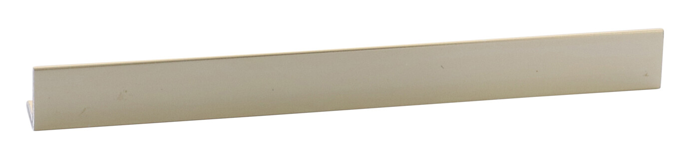 CRL D1627BGA Brite Gold Anodized 1/2" Aluminum Angle Extrusion 144 ...