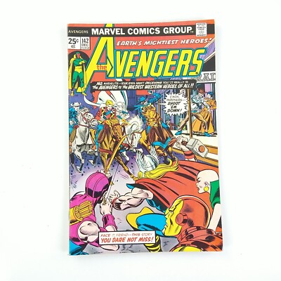 The Avengers #142 Bronze Age (1975 Marvel Comics) Two-Gun Kid | eBay