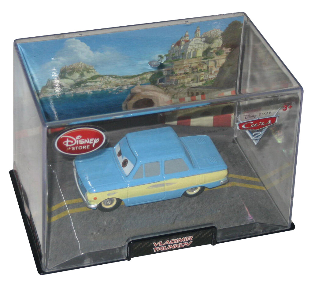***DISNEY PIXAR CARS VLADIMIR TRUNKOV WITH BOOT 2016 LOOSE RARE***