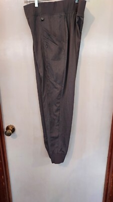 Cuddl Duds Pants Womens Size Large Gray Climate Right Pull On Stretch ...